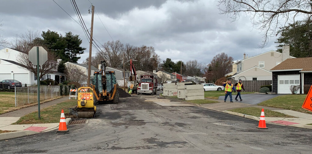 Road Improvement – Jones Engineering Associates